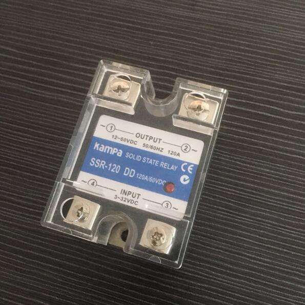 Thu Nhỏ Ssr 100amp Rơle Công Nghiệp Ssr Một Pha Đầu Vào Dc Đầu Ra Điều ...