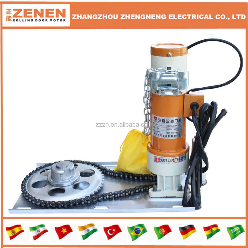 Zn-dc-600kg Tự Động Cán Cửa Động Cơ/cửa Nhà Để Xe Động Cơ - Buy Rollin ...