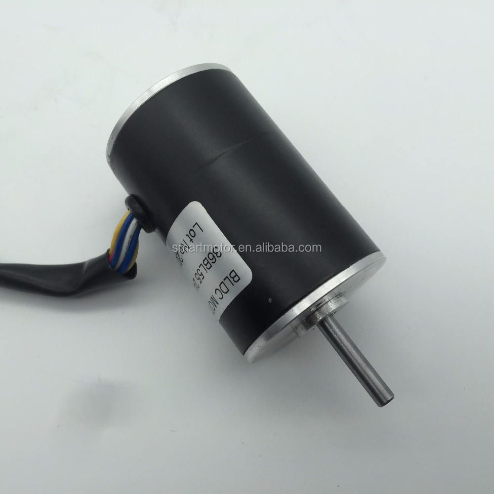 36bl Loạt 3 Giai Đoạn 12v 24v Tốc Độ Cao 6000rpm 8000rpm Không Chổi Th ...