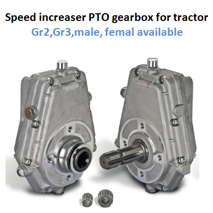 Hộp Số Pto Tăng Tốc Cho Máy Kéo - Buy Pto Gearbox,Speed Increaser Pto ...