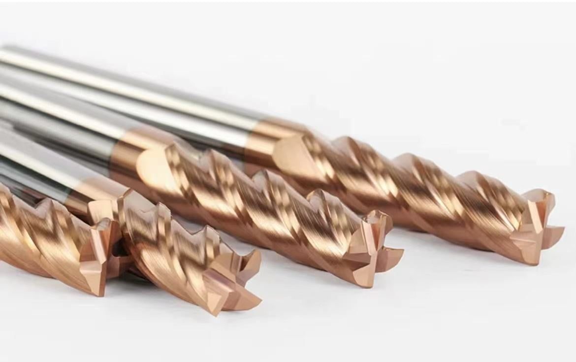 Xcj Hrc55 Dao Phay 4 Rãnh Cacbua Đặc Dao Phay Đầu Cnc Cho Kim Loại Thé – Công Xưởng Máy - Vật Tư ...