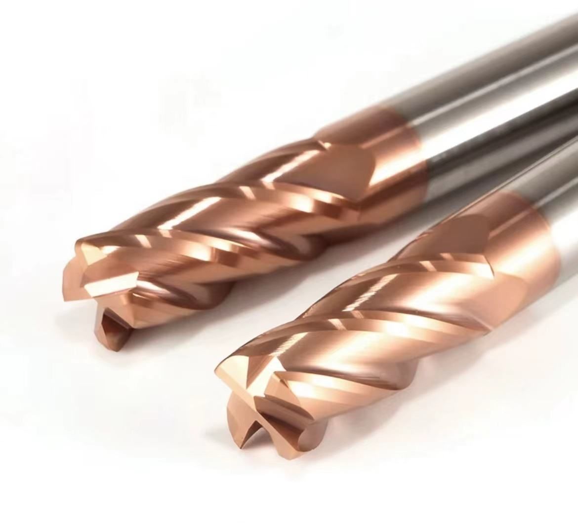 Xcj Hrc55 Dao Phay 4 Rãnh Cacbua Đặc Dao Phay Đầu Cnc Cho Kim Loại Thé – Công Xưởng Máy - Vật Tư ...