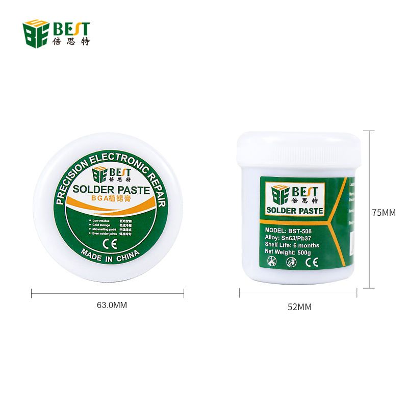 Tốt Nhất 508 500g Hàn Dán Flux Hàn Tin Sn63/pb67 Cho Hàn Sắt Bảng Mạch – Công Xưởng Máy - Vật Tư ...