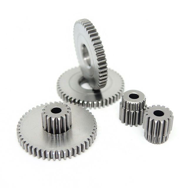 Bộ Bánh Răng Trụ M3 M0.4 M0.5 M0.8 M1 M2 Kích Thước Tùy Chỉnh Phụ Kiện ...