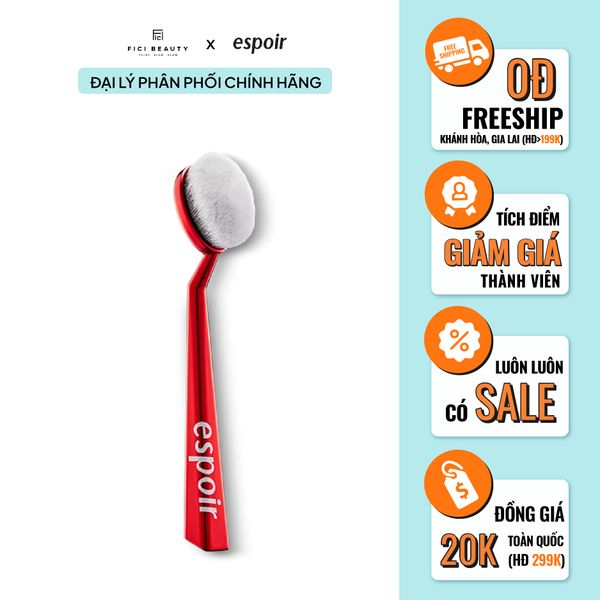 Cọ Tán Kem Nền, Phấn Nước ESPOIR Super Soft Face Brush