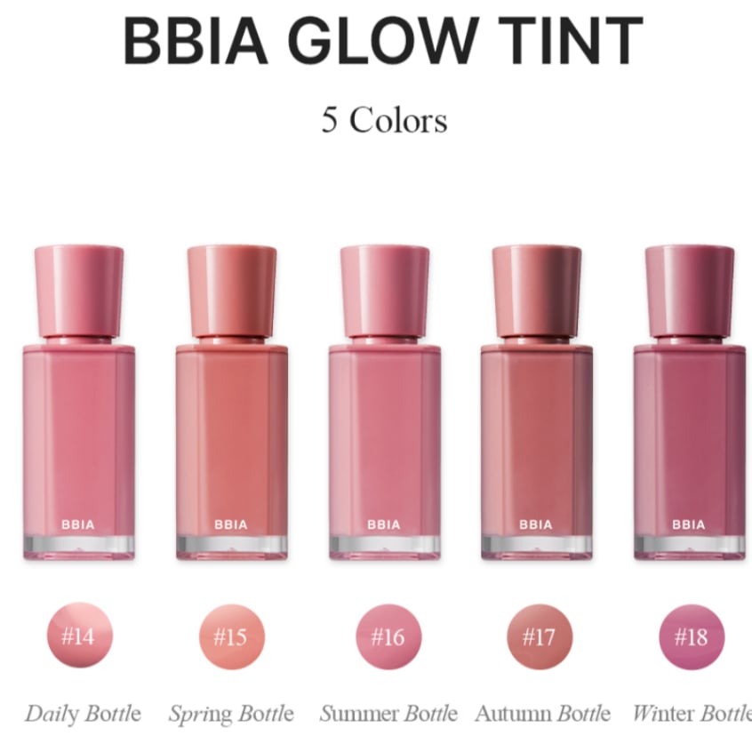 Son tint bóng Bbia Glow Tint MLBB Edition