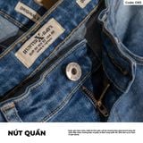 Quần Jeans Nam D80–D81-D82-D83 – Form Regular, Ống Đứng, Wash Màu ...