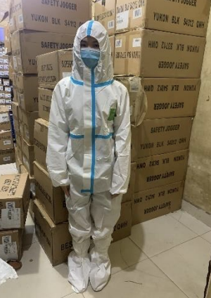 Bộ Quần Áo RAYGARD Phòng Dịch, Chống Hóa Chất – BẢO HỘ LAO ĐỘNG CDTS