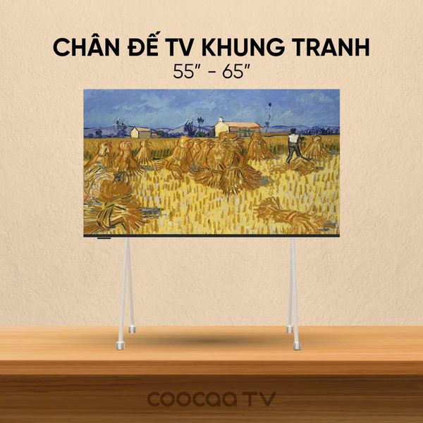 Chân Đế TV Khung Tranh Coocaa Frame – Coocaa Việt Nam