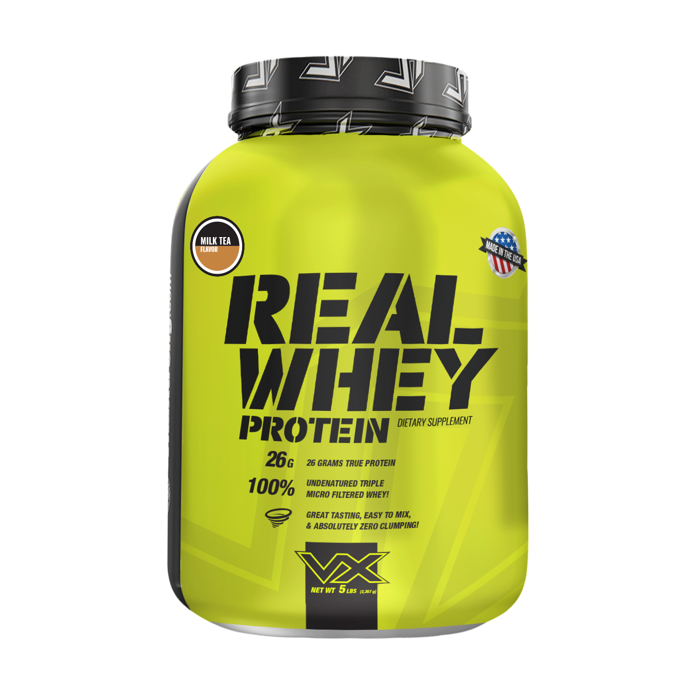 REAL WHEY PROTEIN - Vị Milk Tea – mbnutrition