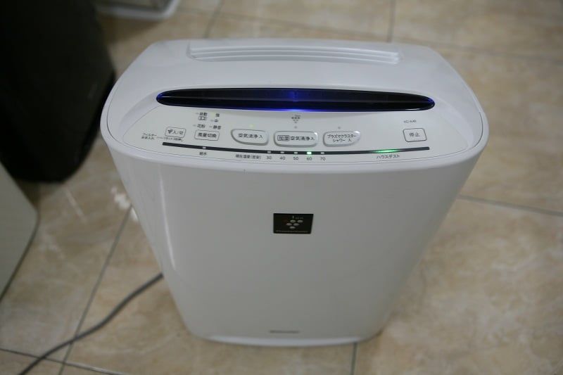 ( Used 95% ) SHARP KC A40 MÁY LỌC KHÍ MADE IN JAPAN – ⭐ Tra cứu sản phẩm