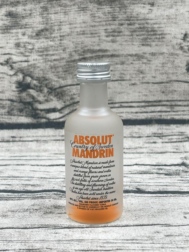 Absolut Mandrin 50ml