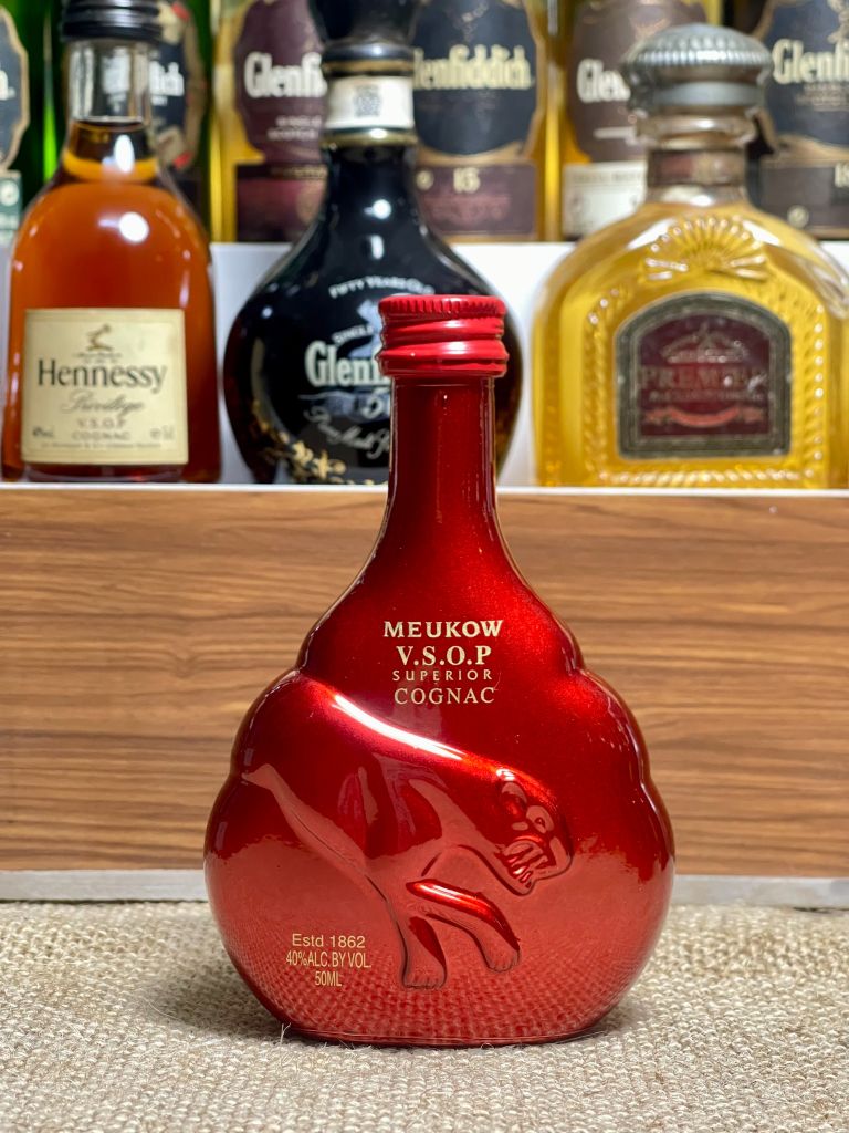 Meukow Vsop Red Version 50ml