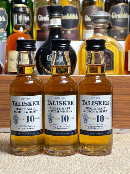 Talisker 10 Years 50ml