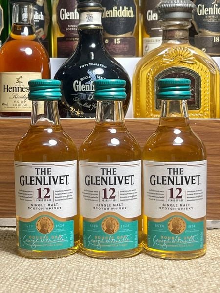 The Glenlivet 12 Years 50ml