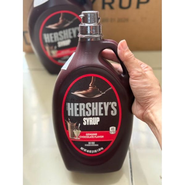 Syrup Hershey's Socola 1,36Kg