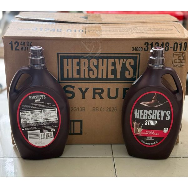 Syrup Hershey's Socola 1,36Kg