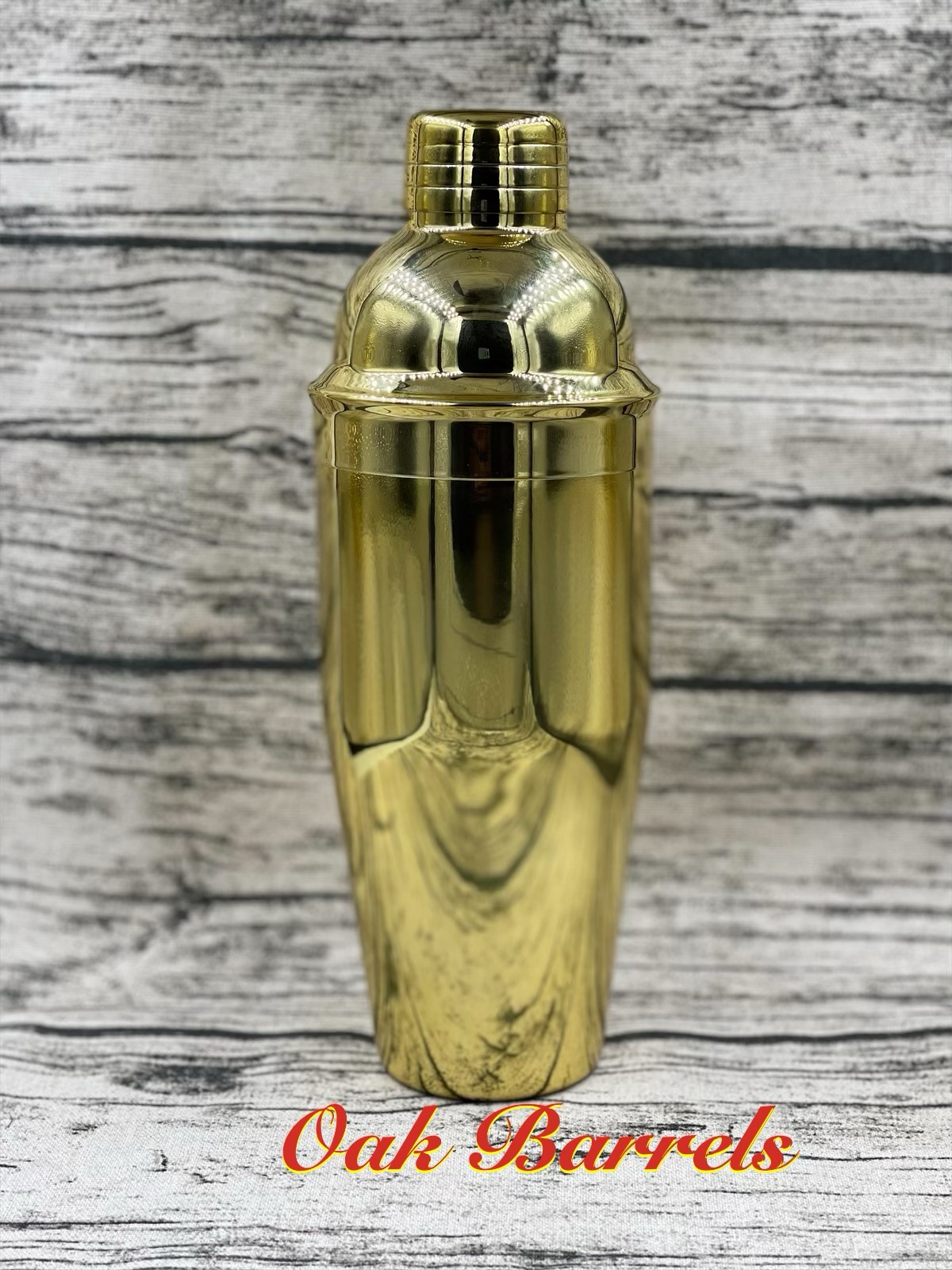 Bình Shaker Inox Mạ Vàng ( Bình lắc pha chế )