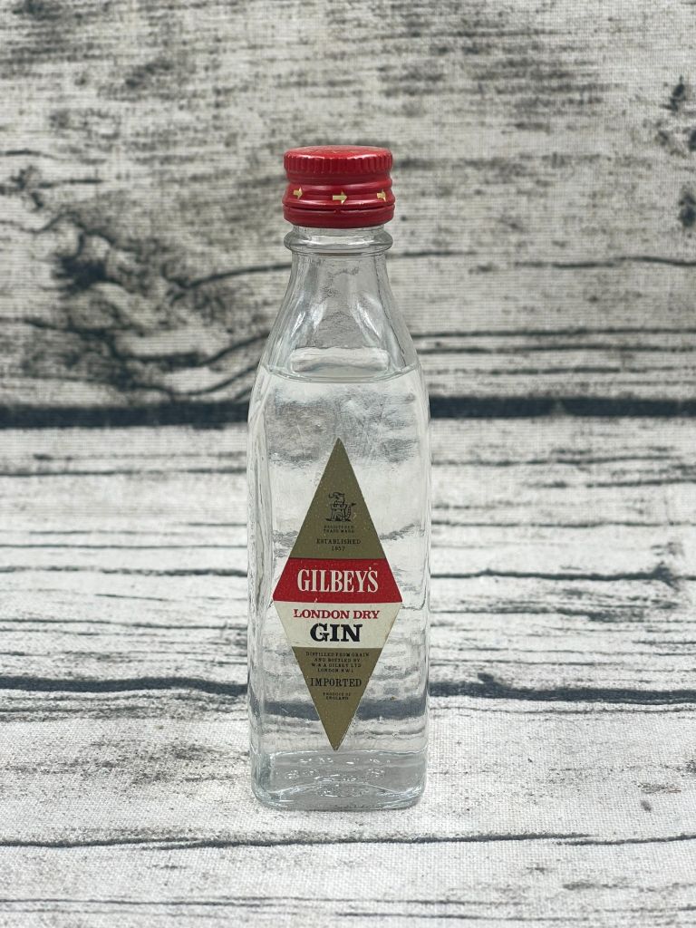 Gilbey's London Dry Gin 50ml