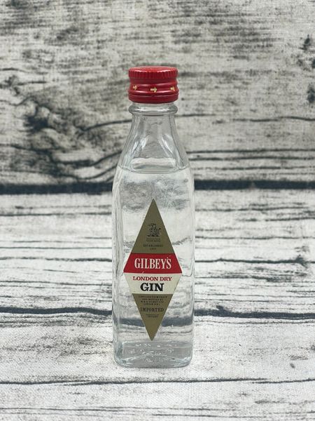 Gilbey's London Dry Gin 50ml