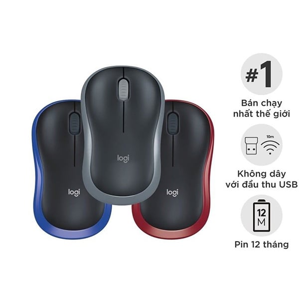 Chuột không dây Logitech M185