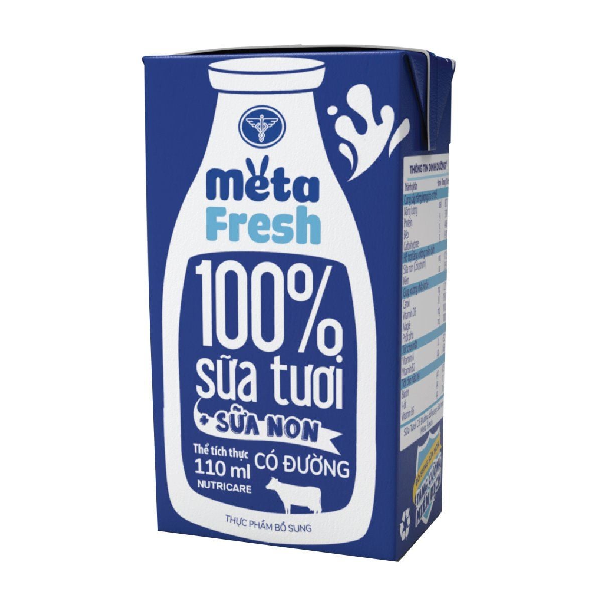 SỮA TƯƠI META FRESH – Metamilk