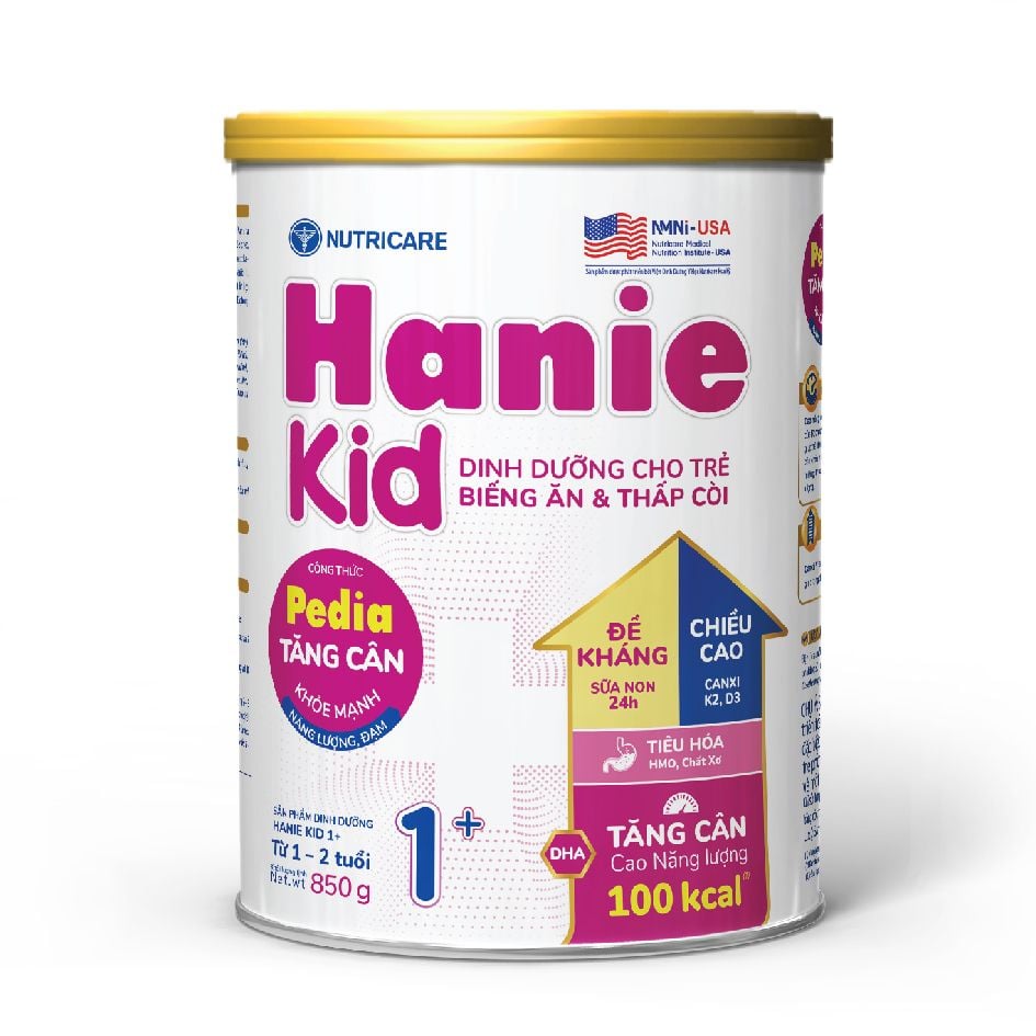SỮA BỘT HANIE KID 1+ – Metamilk