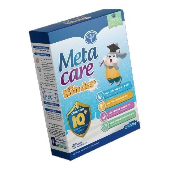 SỮA BỘT METACARE KINDER+ – Metamilk