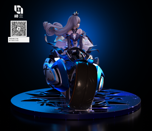 Lou Lan Studio - Honkai Impact 3 - Bronya Zaychik – Flash Resin Shop