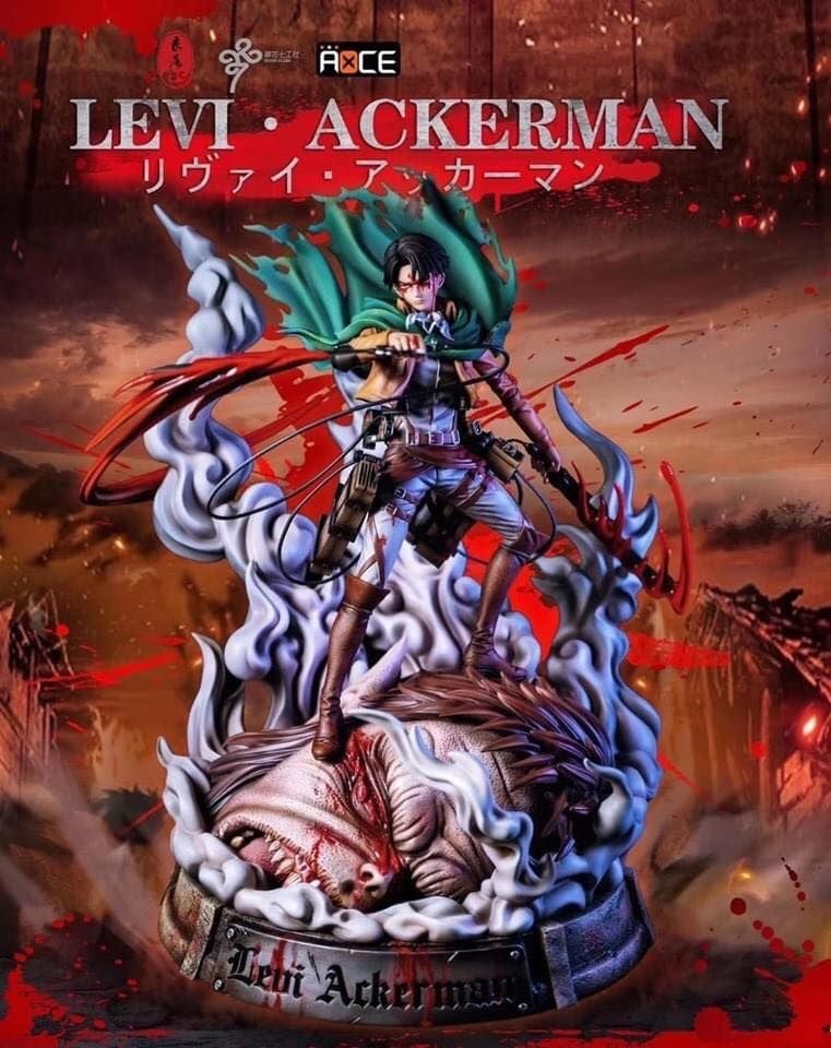LC Studio - Levi Ackerman – Flash Resin Shop