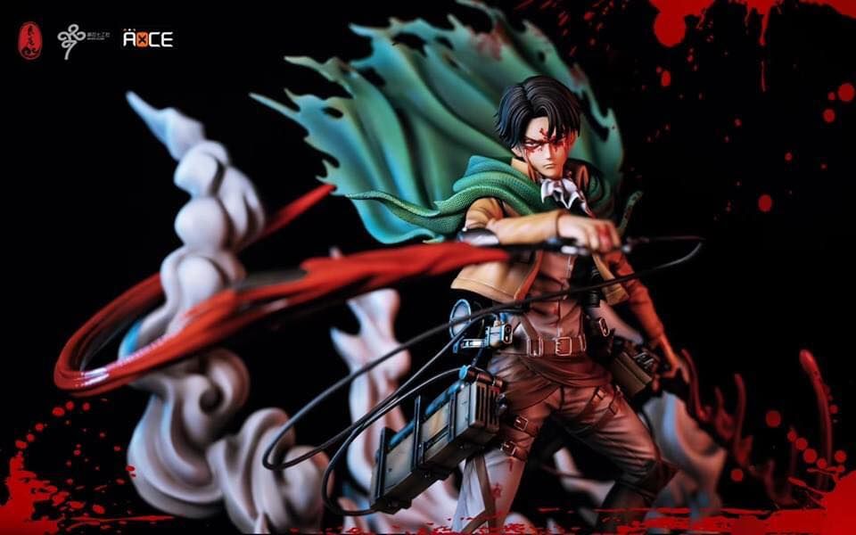 LC Studio - Levi Ackerman – Flash Resin Shop