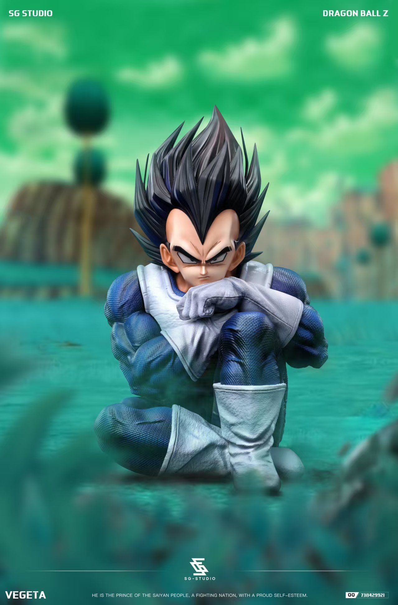 SG Studio - Vegeta – Flash Resin Shop