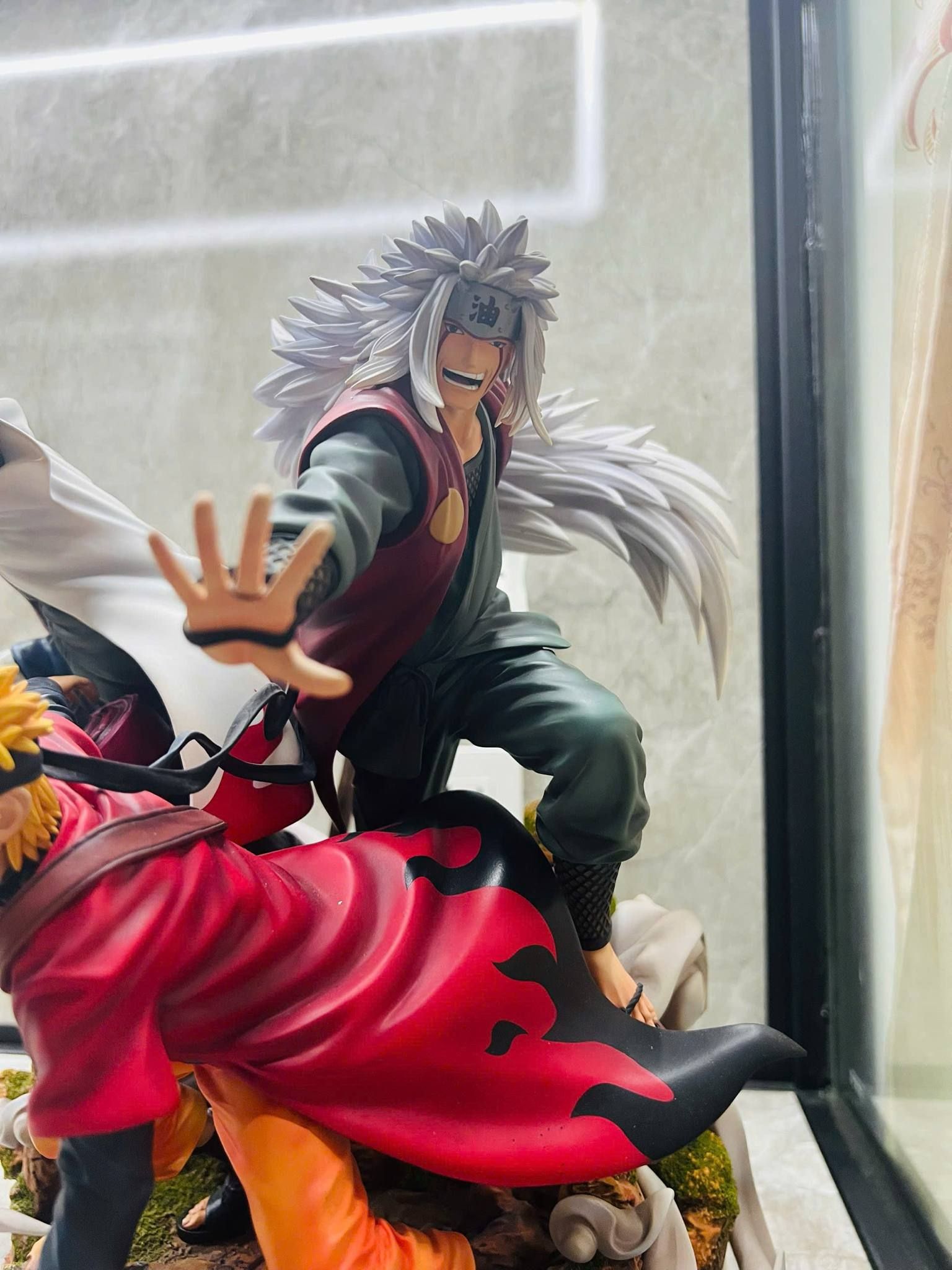 CW Studio - Naruto, Minato & Jiraiya – Flash Resin Shop