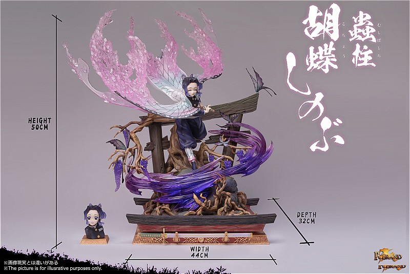 PC Studio - Shinobu - Kimetsu no Yaiba – Flash Resin Shop