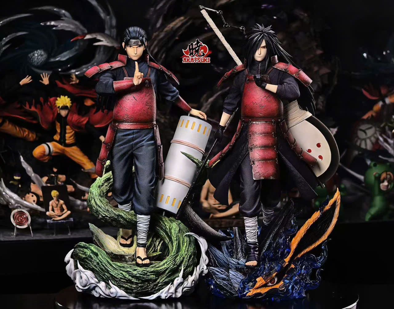Akatsuki Studio - Hashirama / Madara - Naruto – Flash Resin Shop