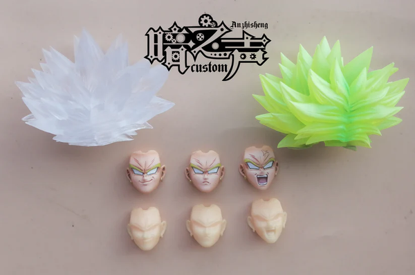 Bộ Head Broly Custom – Flash Resin Shop