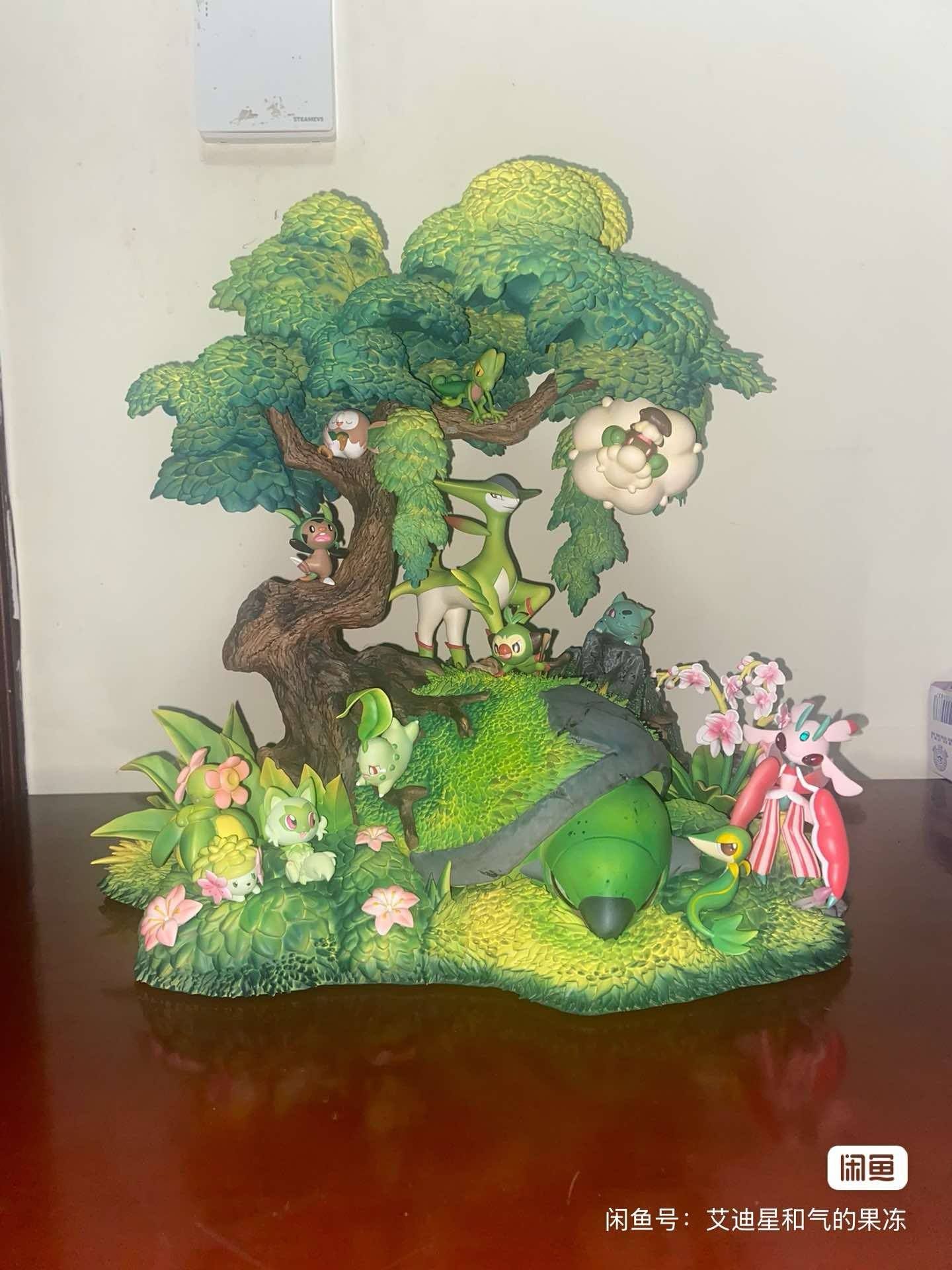 PC House Studio - Grass Type - Pokemon – Flash Resin Shop