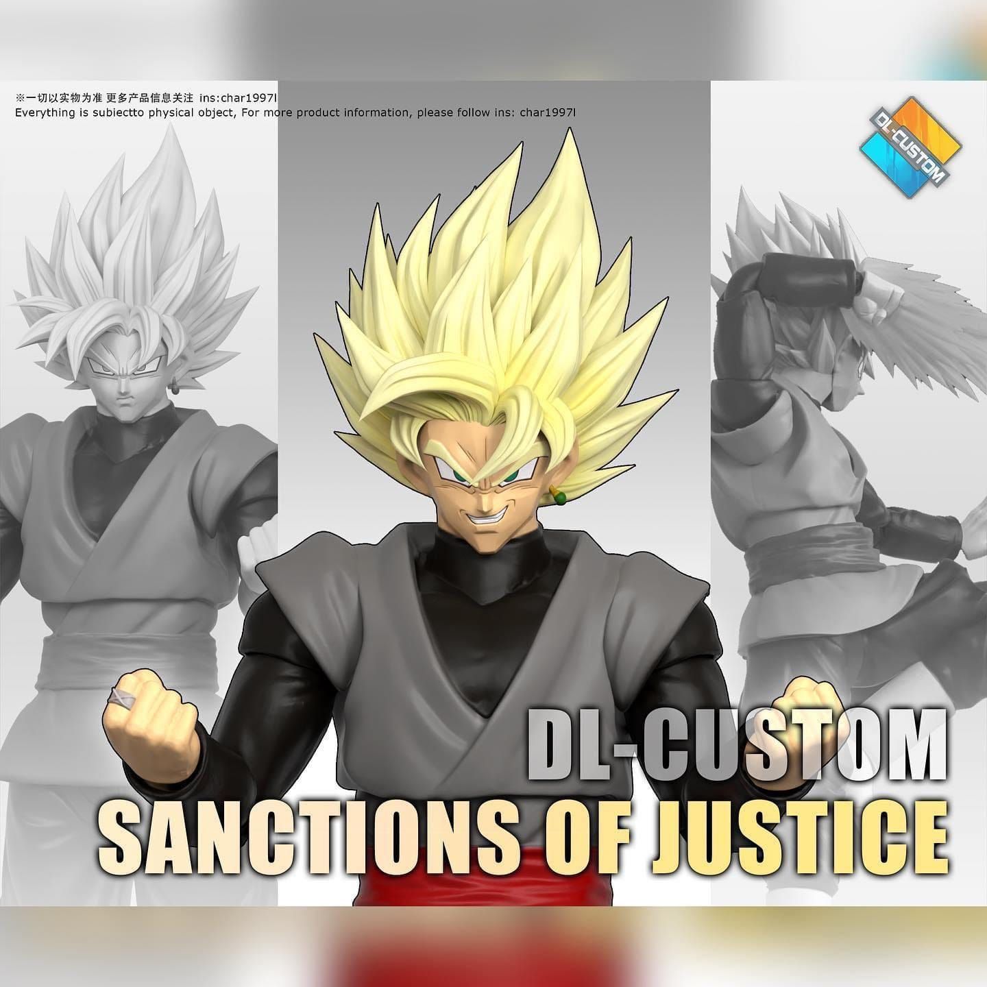 DL-Custom Goku Black – Flash Resin Shop