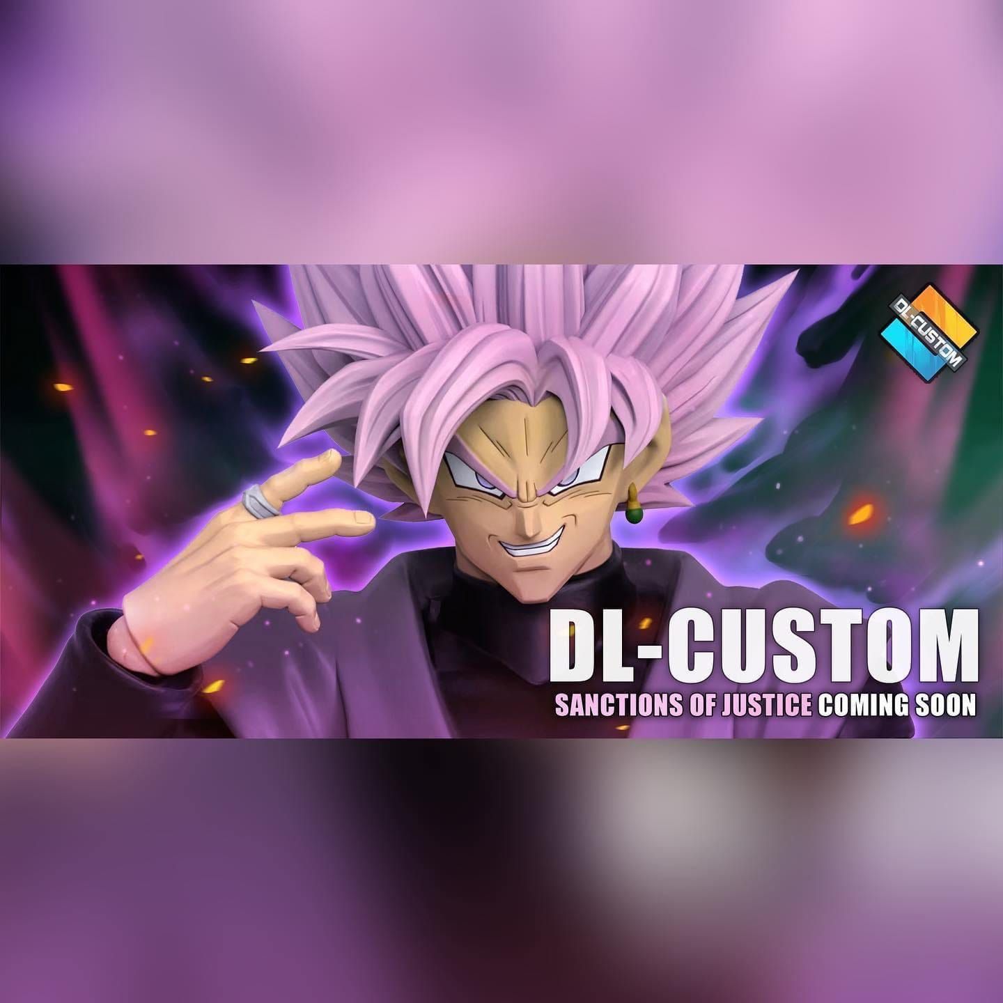 DL-Custom Goku Black – Flash Resin Shop