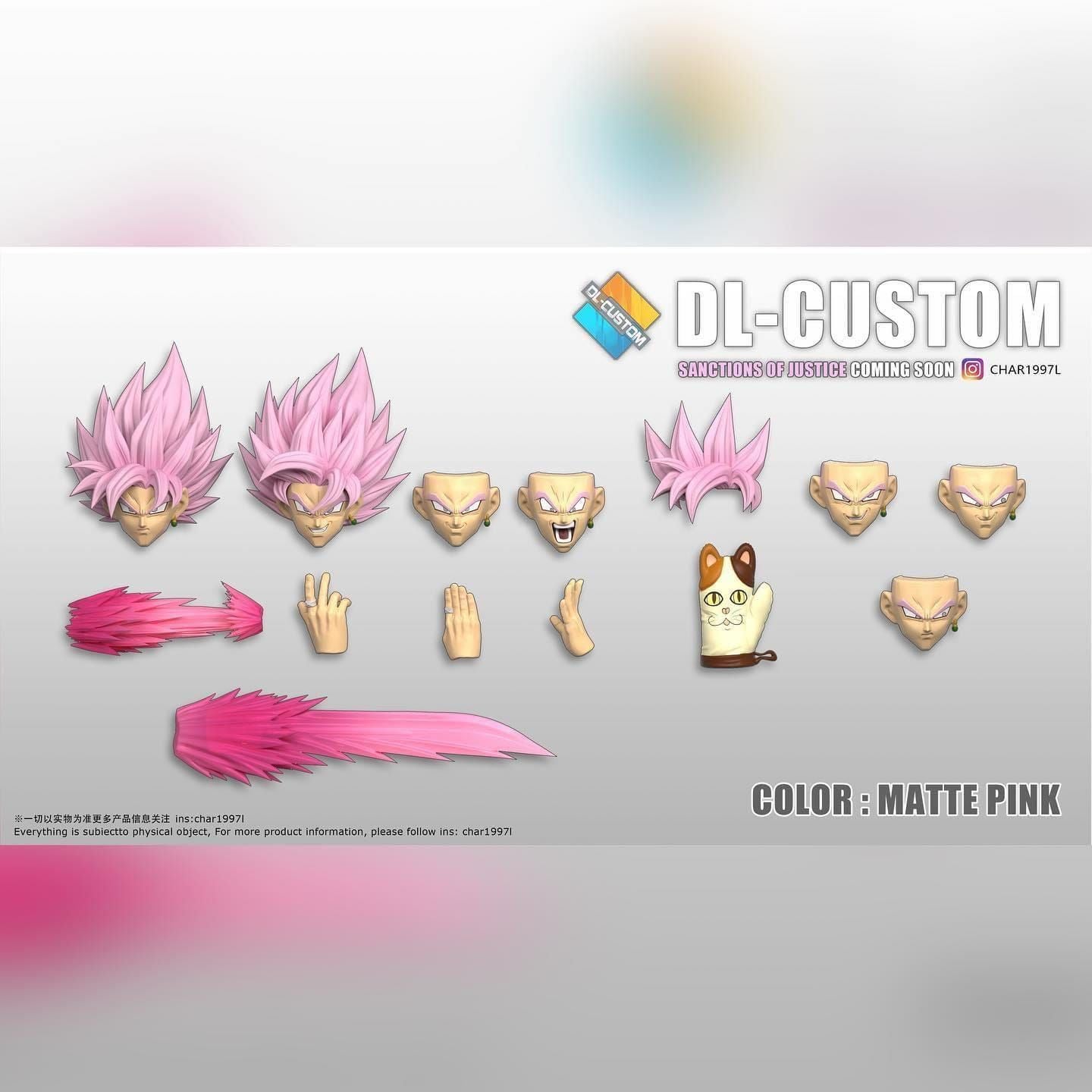 DL-Custom Goku Black – Flash Resin Shop