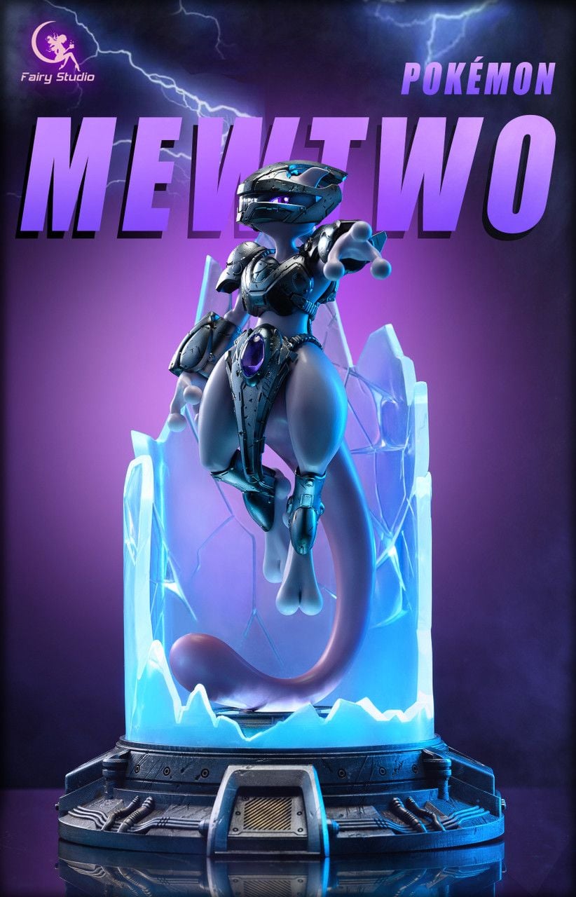 Mewtwo – Flash Resin Shop