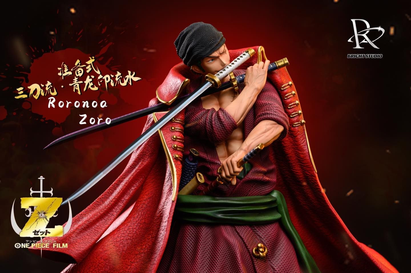 Zoro - Bright Studio – Flash Resin Shop