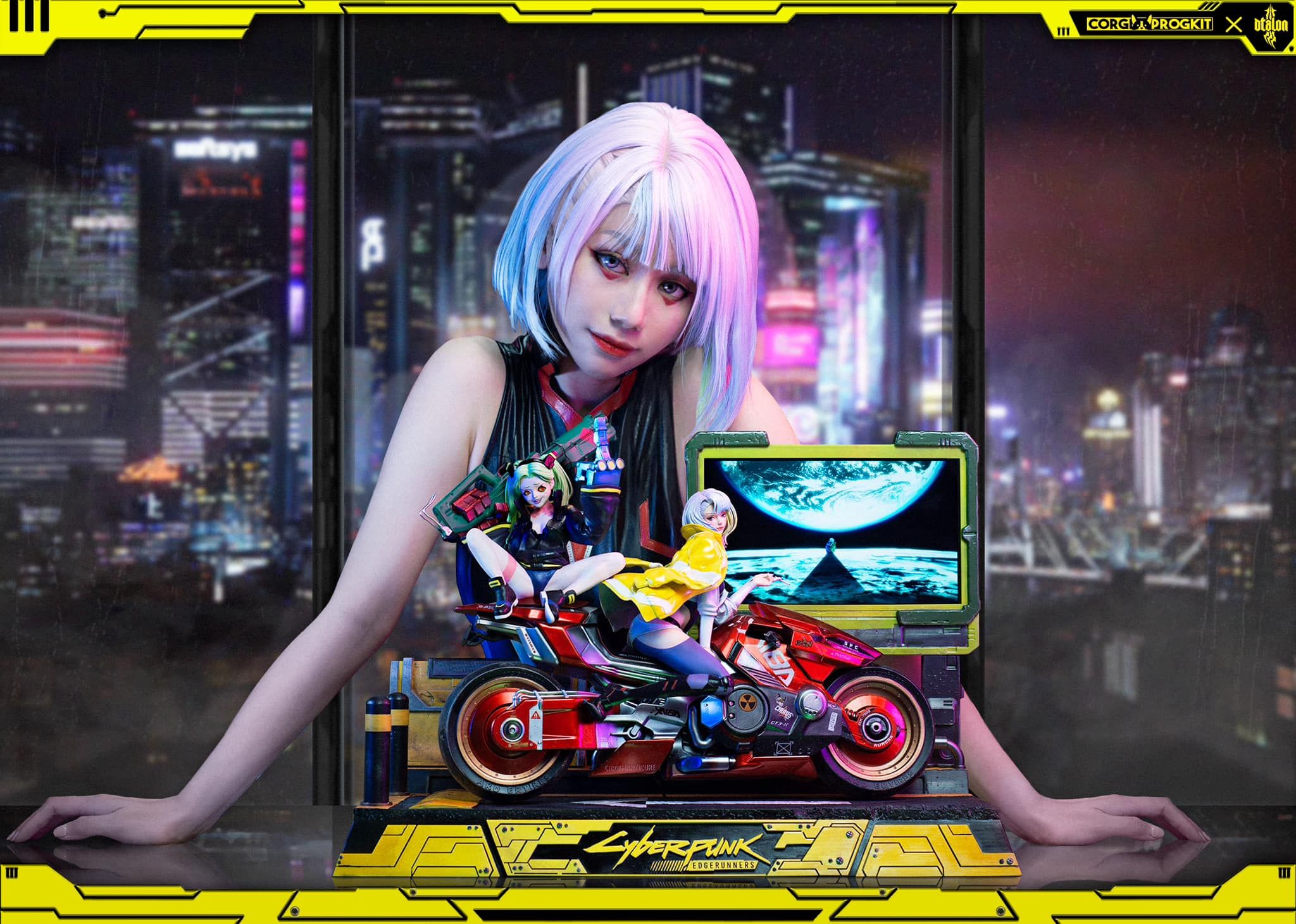 Cyber Punk Lucy Rebecca – Flash Resin Shop