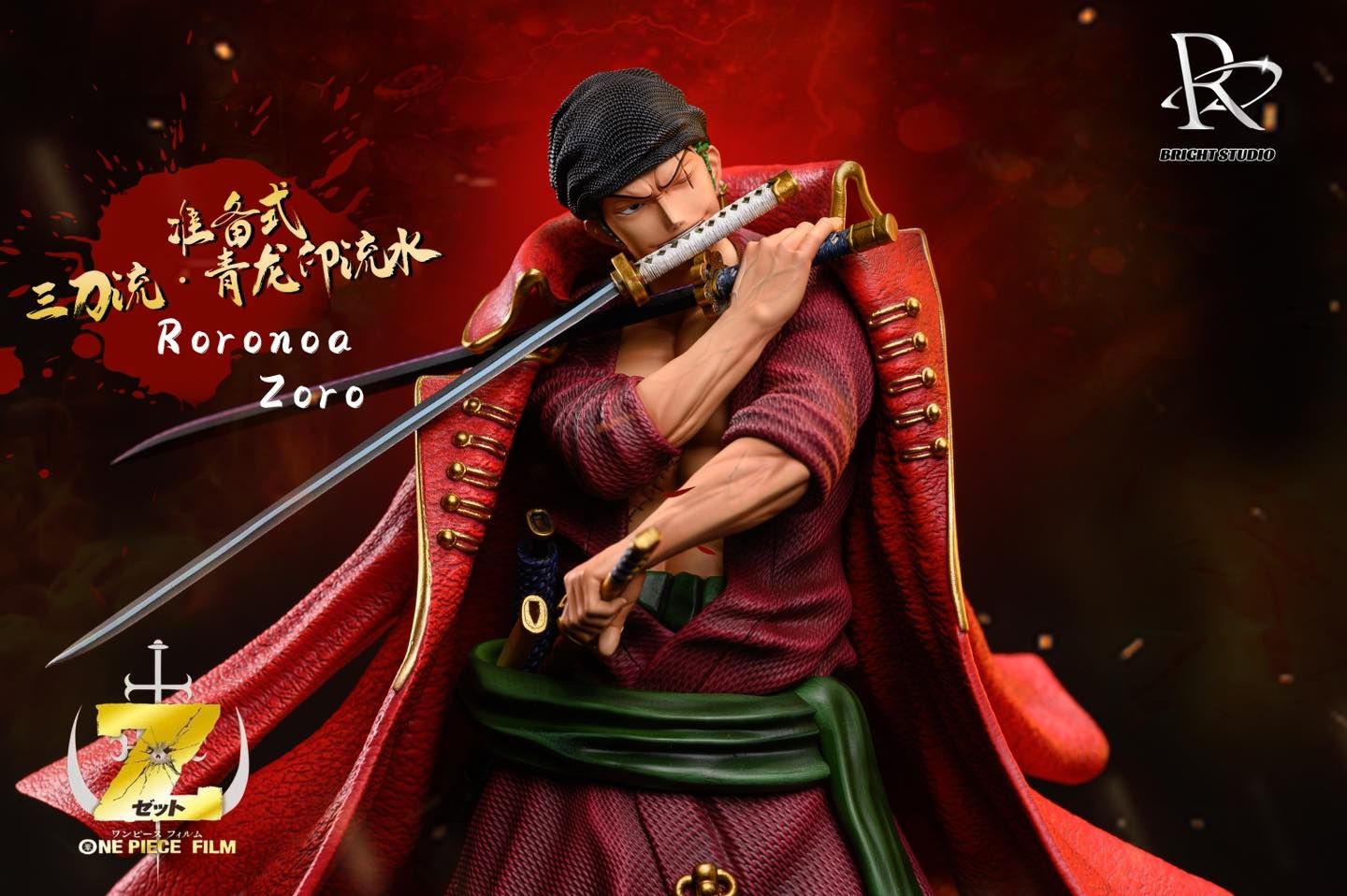 Zoro - Bright Studio – Flash Resin Shop
