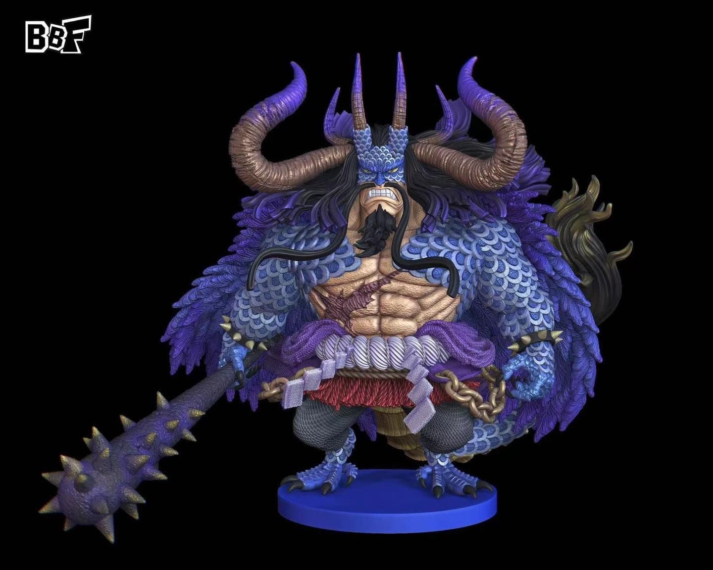 Kaido - BBF Studio – Flash Resin Shop