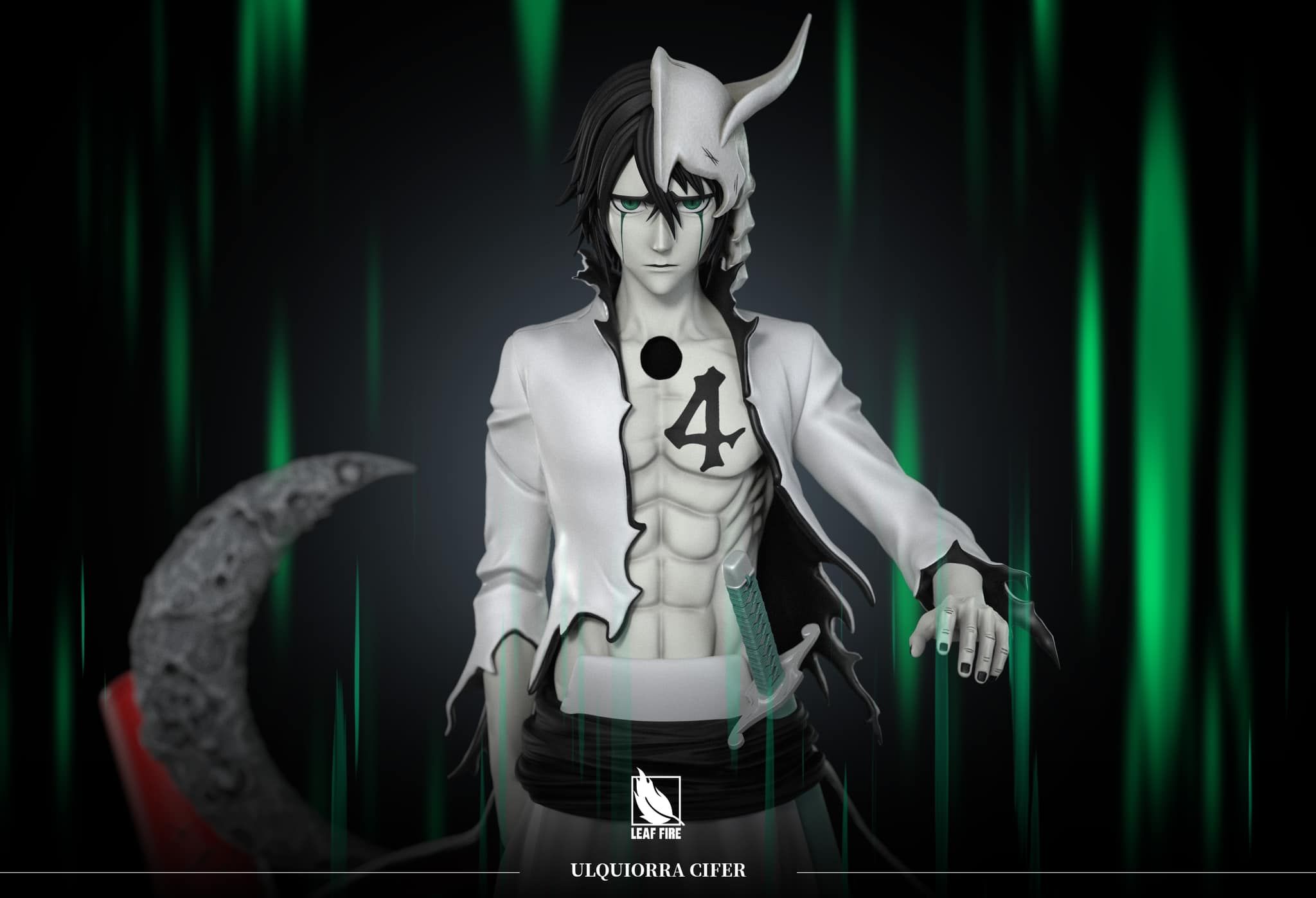 Ulquiorra Cifer - Leaf Fire Studio – Flash Resin Shop