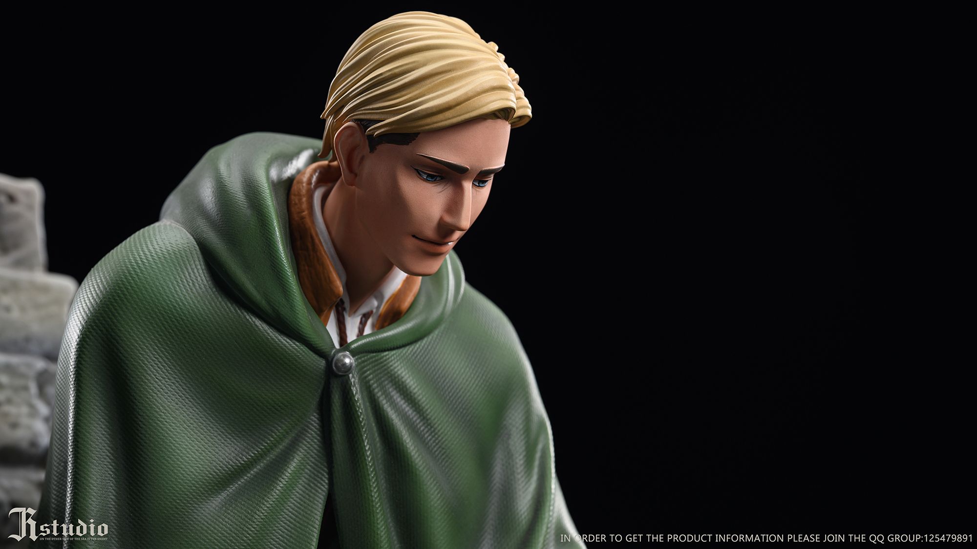 Erwin Smith & Levi - JR Studio – Flash Resin Shop