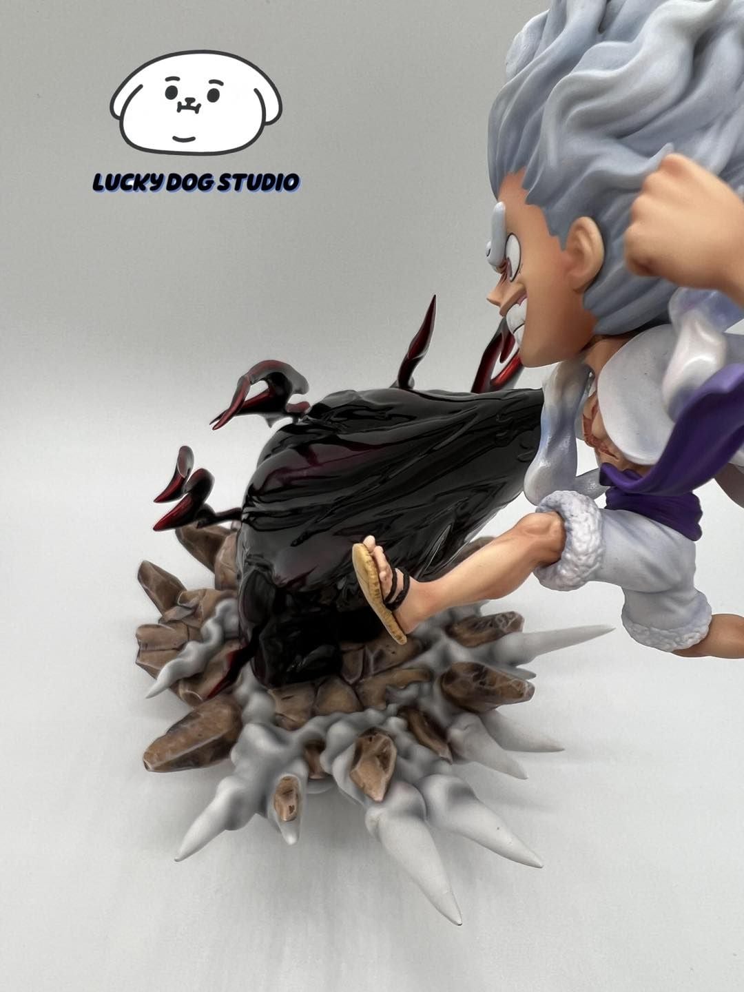 Luffy Gear 5 - Lucky Dog Studio – Flash Resin Shop