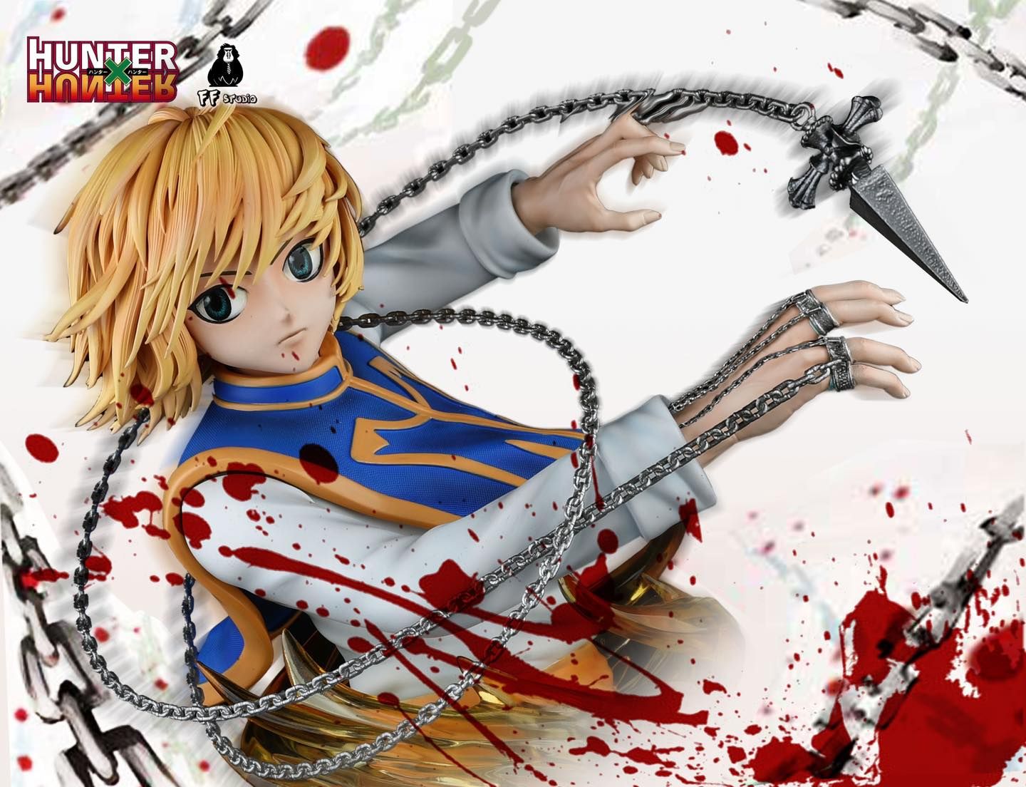 Bust Kurapika - FF Studio – Flash Resin Shop