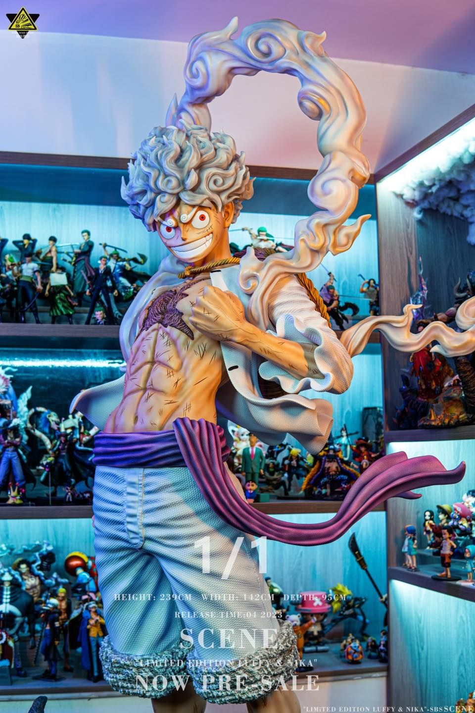 Luffy - Super Bomb Studio 1/1 – Flash Resin Shop